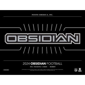 2024 Panini Obsidian Football Hobby Box - Chicago Sports Cards