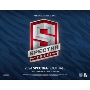 2024 Panini Spectra Football Hobby 8 Box Case - Pre-Sell - Football ...