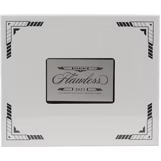 2023 Panini Flawless Collegiate Football Hobby 2 Box Case - Chicago ...